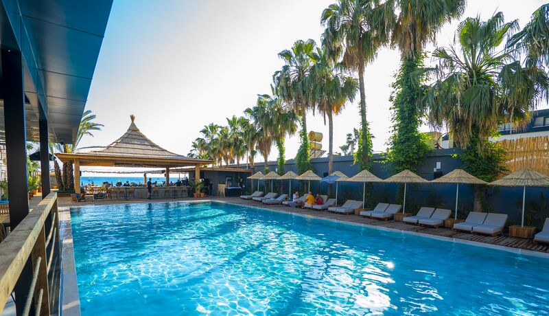 Cook’s Club Alanya - Adults Only (12+) - Alanya, Antalya - On The Beach