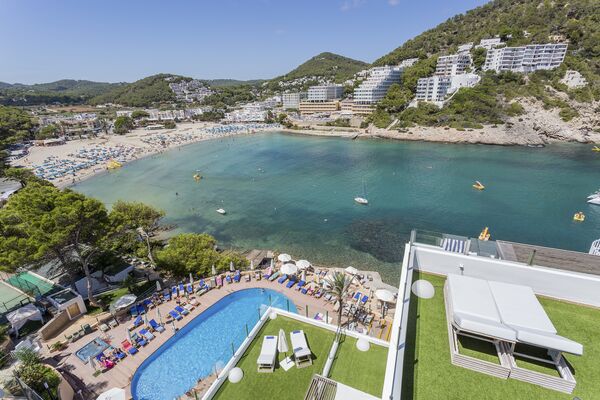 Palladium Hotel Cala Llonga - Adults Only - Cala Llenya, Ibiza - On The ...