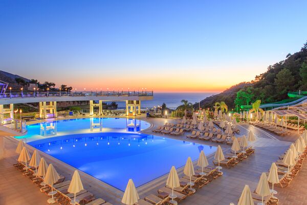 Orka Sunlife Resort And Aquapark - Olu Deniz, Dalaman - On The Beach