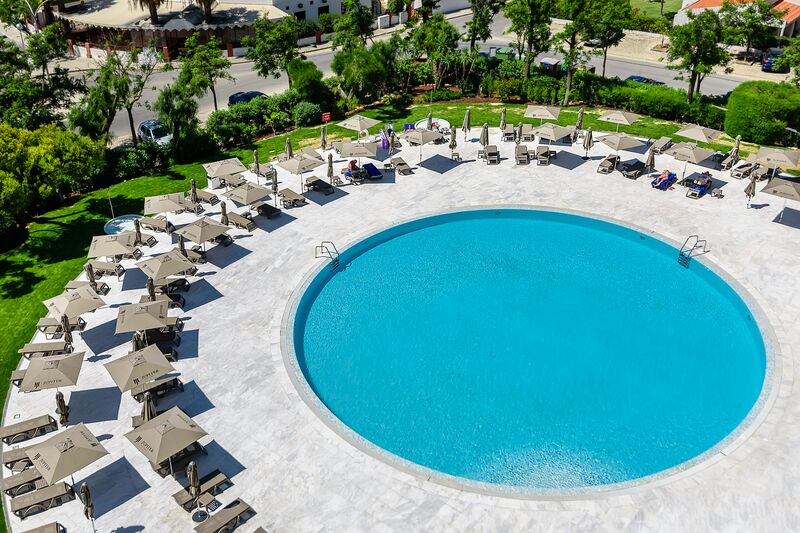 Jupiter Albufeira Hotel - Family & Fun - Albufeira, Algarve - On The Beach