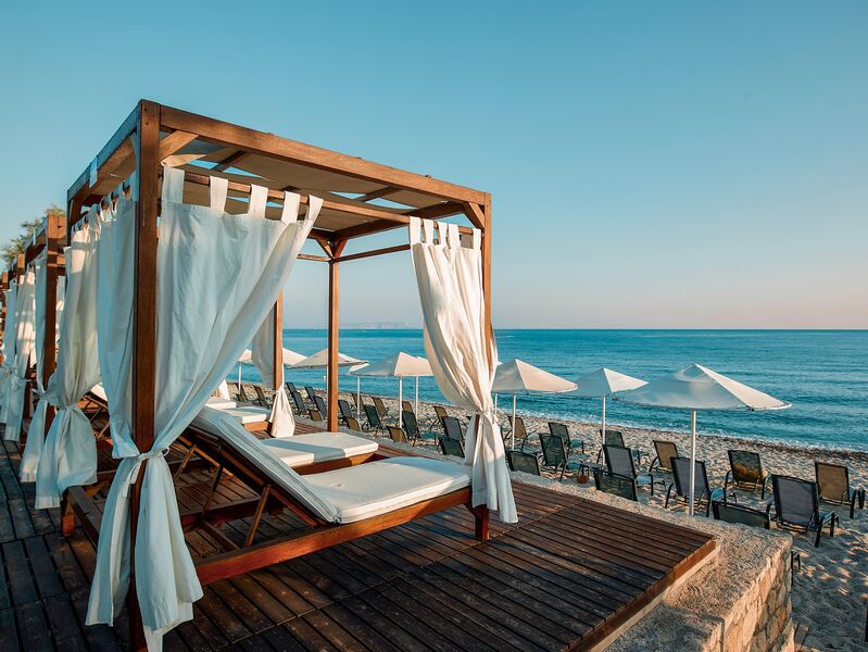 Mitsis Royal Mare Thalasso Resort - Anissaras, Crete - On The Beach
