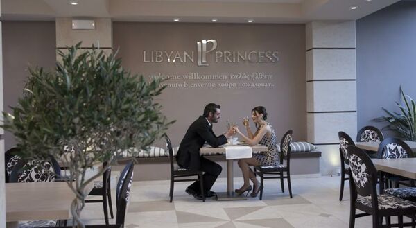 Libyan Princess - Paleochora, Crete West - On The Beach