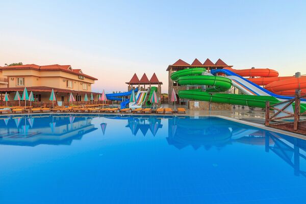 Eftalia Village - Alanya, Antalya - On The Beach