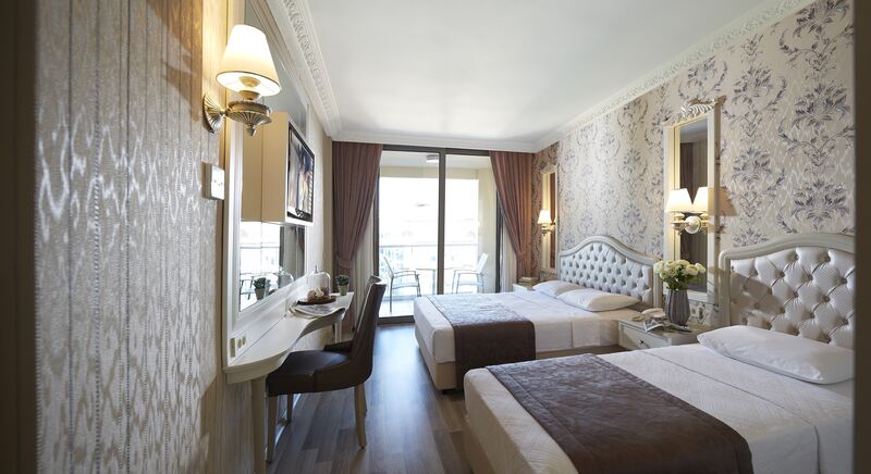 Emre Beach Hotel & Emre Annex - Marmaris, Dalaman - On The Beach