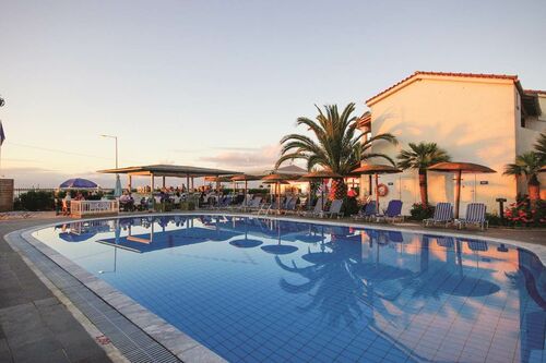 Roda Beach Resort & Spa - Roda, Corfu - On The Beach