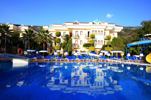 Sunshine Holiday Resort Hotel - Ovacik, Dalaman - On The Beach