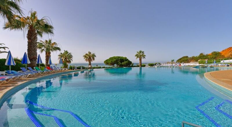 Grand Muthu Oura View Beach Club - Albufeira, Algarve - On The Beach