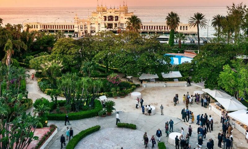 Mondello Palace - Palermo, Sicily - On The Beach