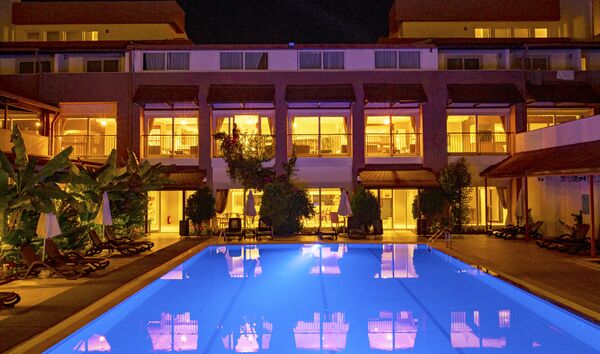 DG Hotels Rose Resort - Kemer, Antalya - On The Beach