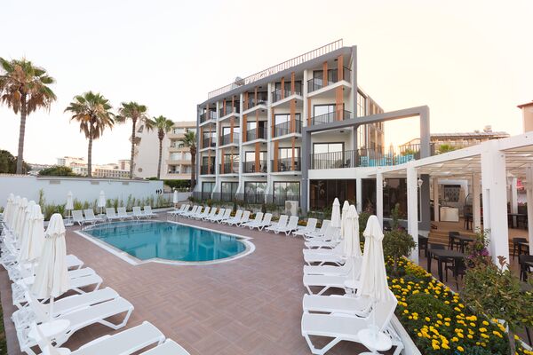 Raga Side Hotel - Adults Only - Side, Antalya - On The Beach