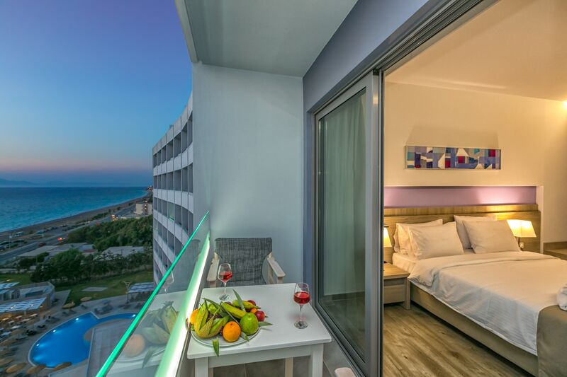 Akti Imperial Deluxe Resort & Spa Dolce by Wyndham - Ixia, Rhodes - On ...