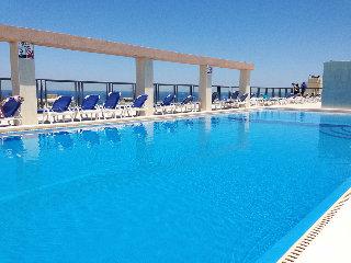 Alexandra Hotel - St Julians, Malta - On The Beach