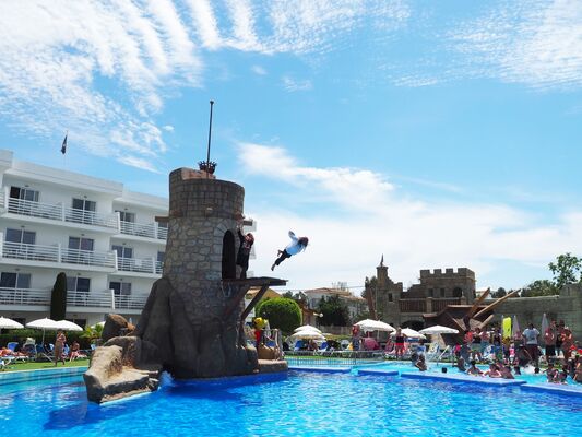 Pirates Village - Santa Ponsa, Majorca - On The Beach