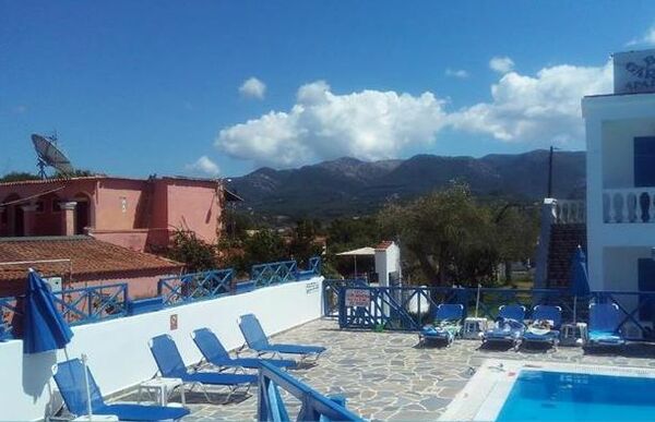 Blue Gardens - Roda, Corfu - On The Beach