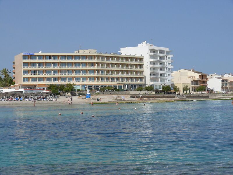 Hotel & Spa Ferrer Concord - Can Picafort, Majorca - On The Beach