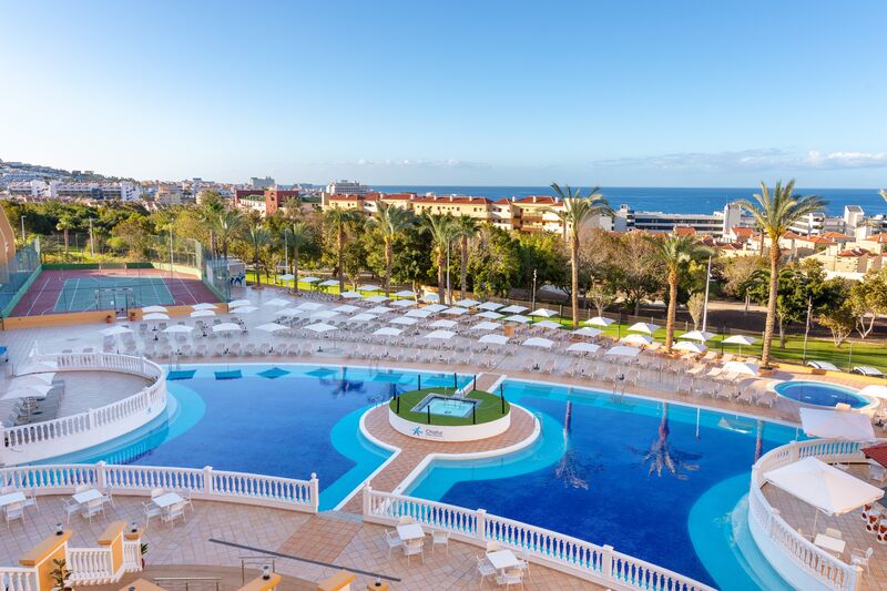 Hotel Chatur Playa Real Resort - Costa Adeje, Tenerife - On The Beach