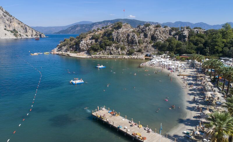 Turunc Resort - Turunc, Dalaman - On The Beach