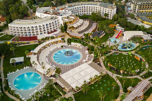 Kaya Side - Side, Antalya - On The Beach