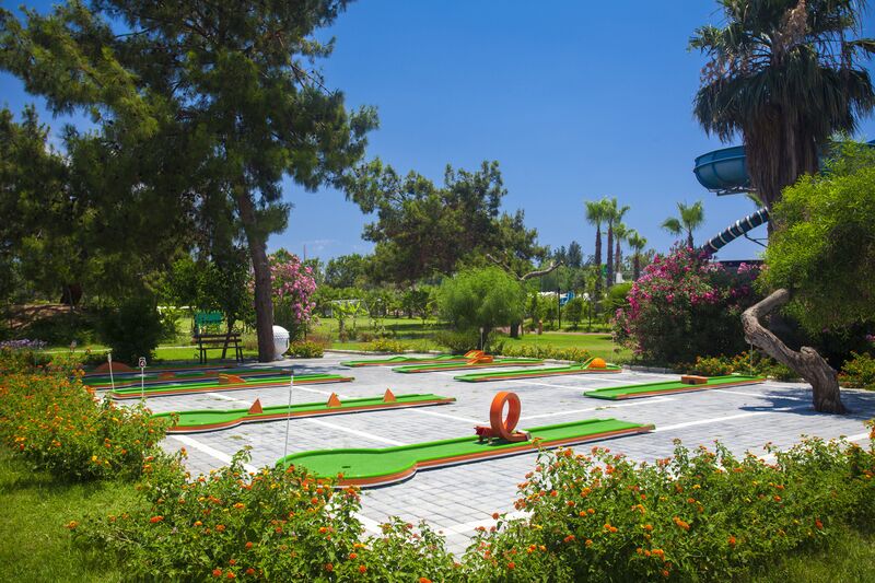 Club Turan Prince World - Side, Antalya - On The Beach