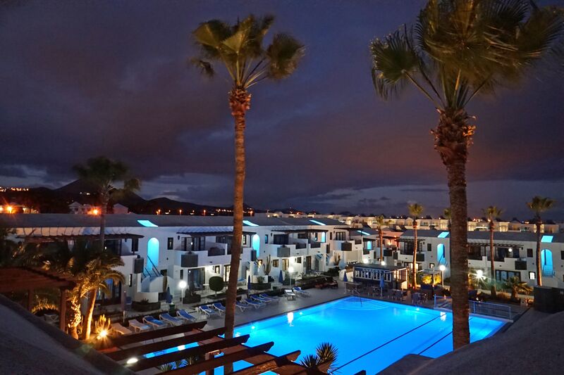 Plaza Azul - Puerto Del Carmen, Lanzarote - On The Beach
