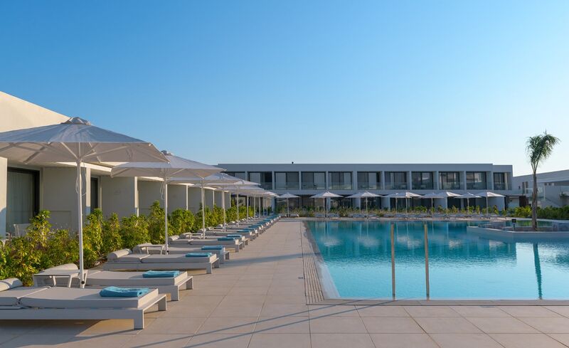 Gennadi Grand Resort - Gennadi, Rhodes - On The Beach
