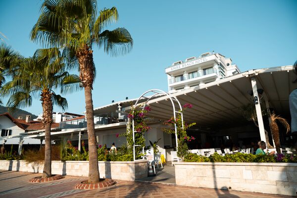 Emre Beach Hotel & Emre Annex - Marmaris, Dalaman - On The Beach