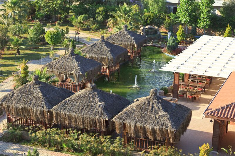 Club Mermaid Village - Alanya, Antalya - On The Beach