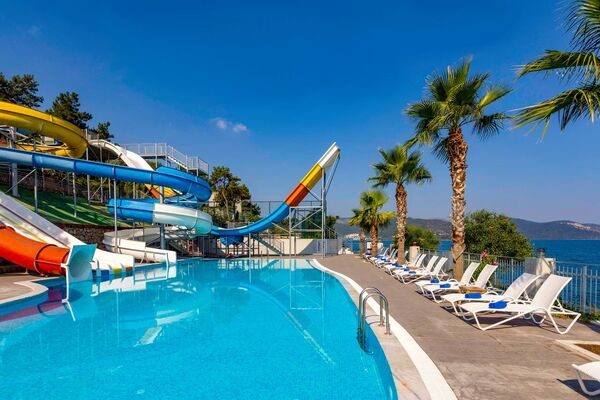Blue Dreams Resort - Torba, Bodrum - On The Beach