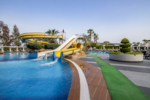 Washington Hotel Resort & Spa - Side, Antalya - On The Beach