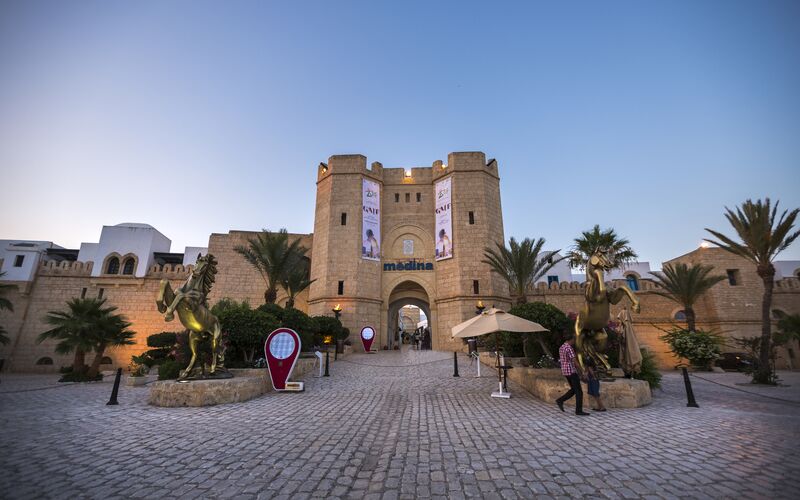 Medina Diar Lemdina - Hammamet, Monastir - On The Beach