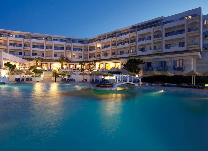 Serita Beach Hotel - Anissaras, Crete - On The Beach