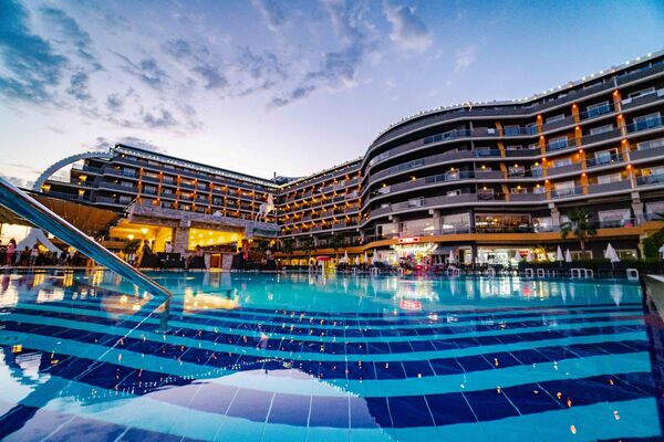 Senza The Inn Resort & Spa - Alanya, Antalya - On The Beach
