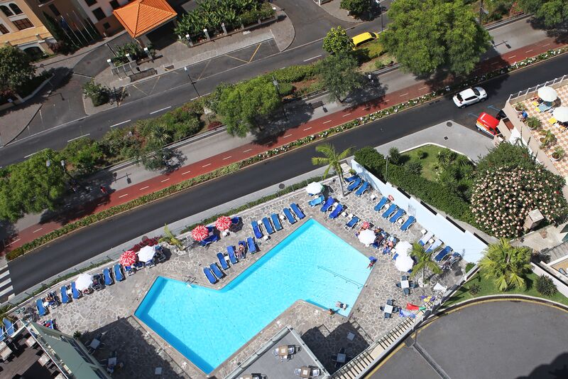 Muthu Raga Madeira Hotel - Funchal, Madeira - On The Beach
