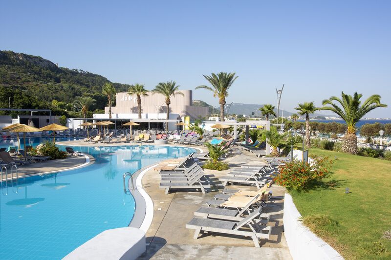 Akti Imperial Deluxe Resort & Spa Dolce by Wyndham - Ixia, Rhodes - On ...