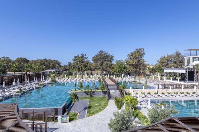 Sorgun Akadia Luxury Hotel - Side, Antalya - On The Beach