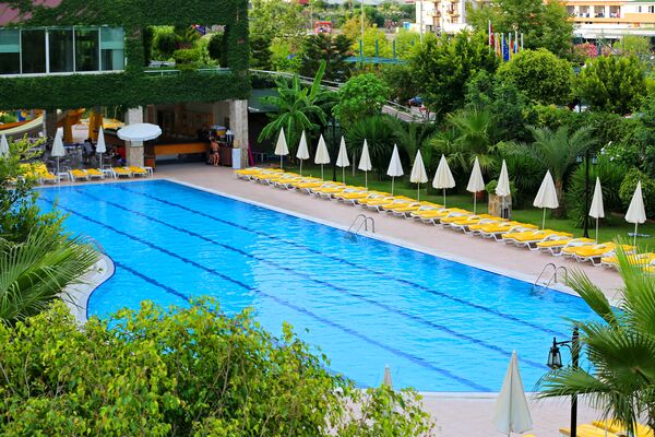 Telatiye Resort - Alanya, Antalya - On The Beach