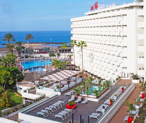 Alexandre Hotel Troya - Playa De Las Américas, Tenerife - On The Beach
