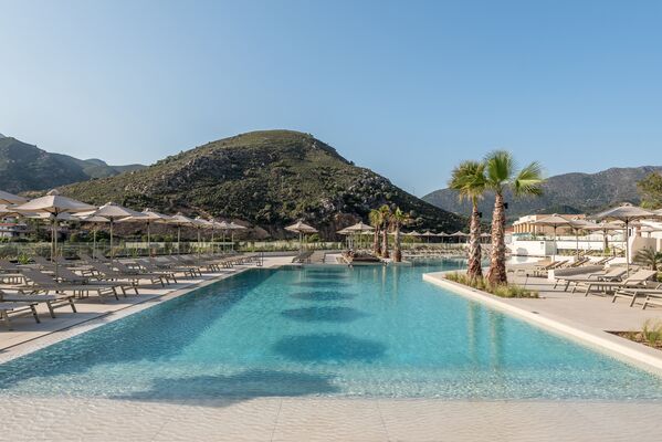 Fodele Beach & Water Park Holiday Resort - Fodele, Crete - On The Beach