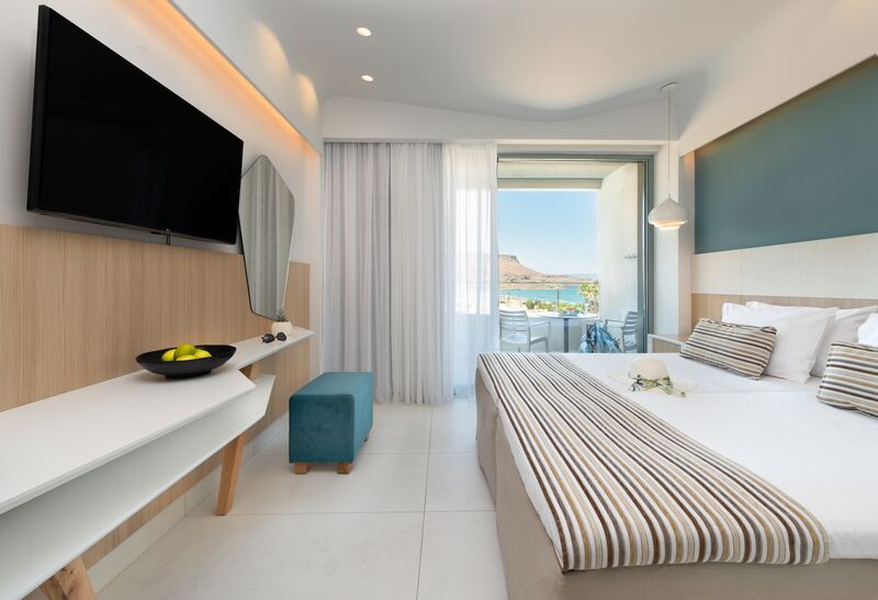 Arina Beach Resort - Kokkini Hani, Crete - On The Beach