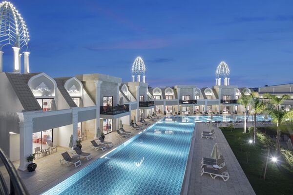 Granada Luxury Belek Hotel - Belek, Antalya - On The Beach