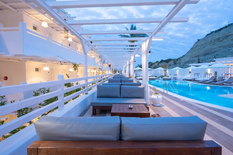 Aloe Hotel - Adults Only - Faliraki, Rhodes - On The Beach