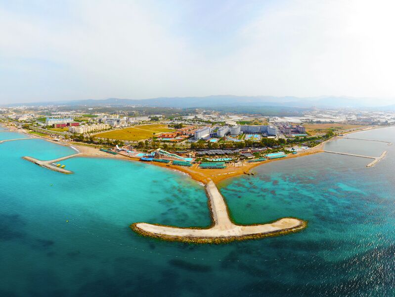 Eftalia Holiday Village - Alanya, Antalya - On The Beach