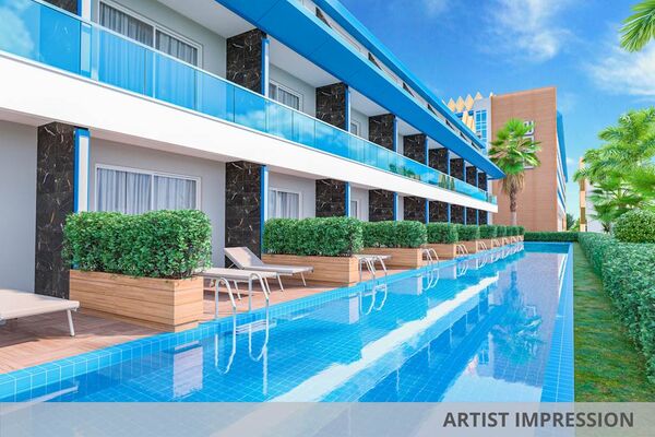 Eftalia Blue - Alanya, Antalya - On The Beach