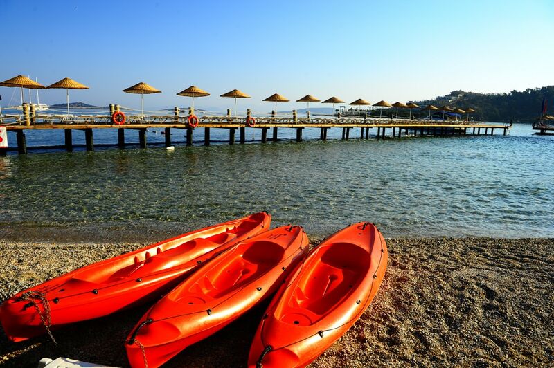 Blue Dreams Resort - Torba, Bodrum - On The Beach