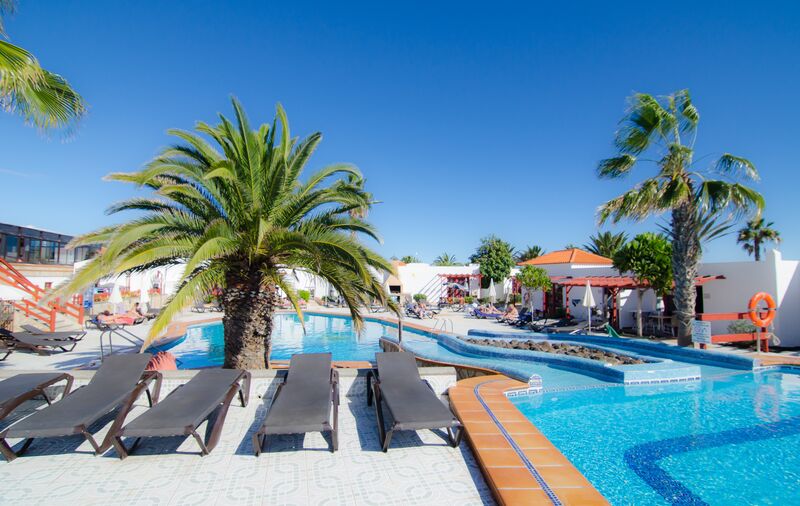 Castillo Beach Club - Caleta De Fuste, Fuerteventura - On The Beach