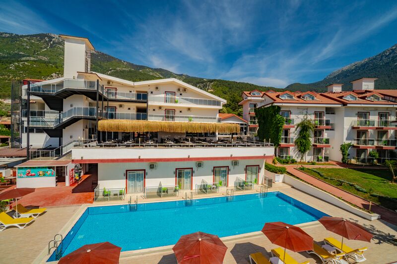 Sunshine Holiday Resort Hotel - Ovacik, Dalaman - On The Beach