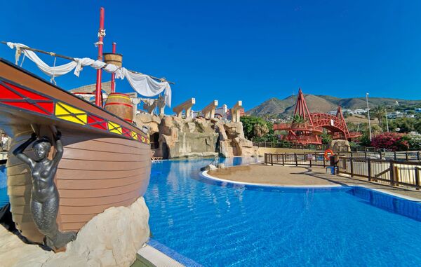 Holiday World Village - Benalmadena, Costa del Sol - On The Beach