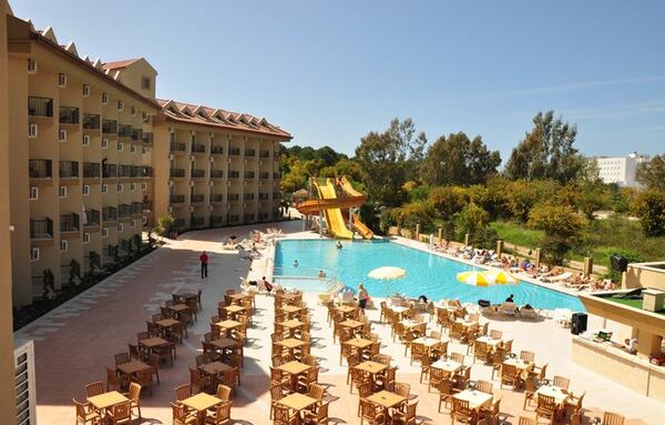 Victory Resort Hotel - Side, Antalya - On The Beach