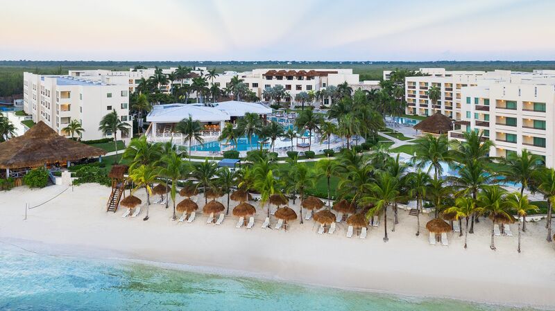 Hyatt Ziva Riviera Cancun - Puerto Morelos, Riviera Maya - On The Beach