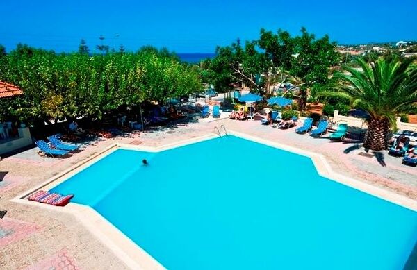 Azul Eco Hotel - Skaleta, Crete - On The Beach